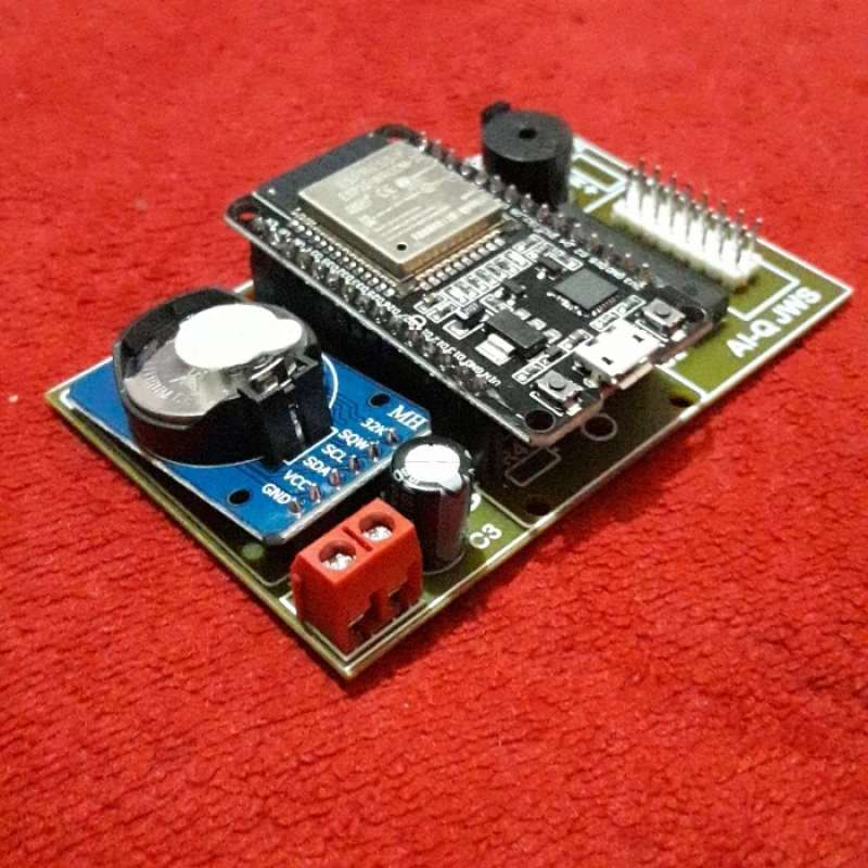 Promo Kontroler - Controller Jam Waktu Sholat Wifi P5 Rgb 1x5 Panel ...