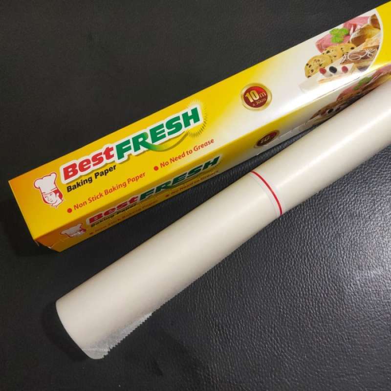 Jual Baking Paper - Kertas Baking Best Frest 30cm X 10 M Alas Roti Kue ...