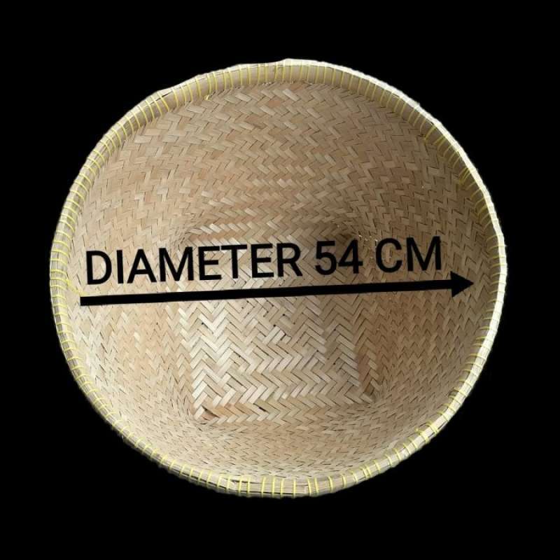 Jual Bakul Nasi Jumbo Bakul Nasi Bambu Tradisonal Di Seller Shin Store ...