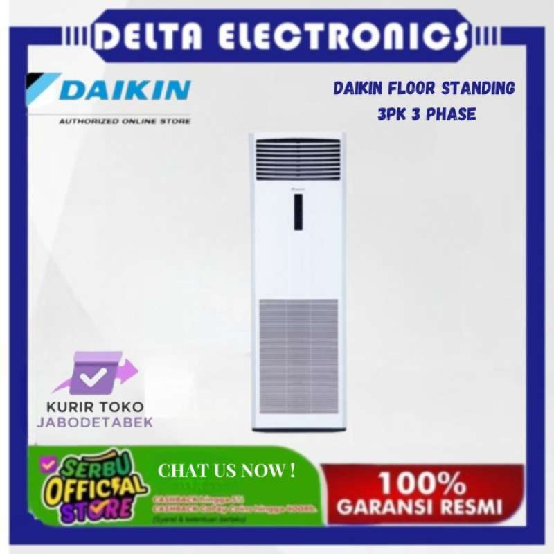 Jual Ac Daikin Floor Standing 3pk 3 Pk (3 Phase) Di Seller Rosaria ...