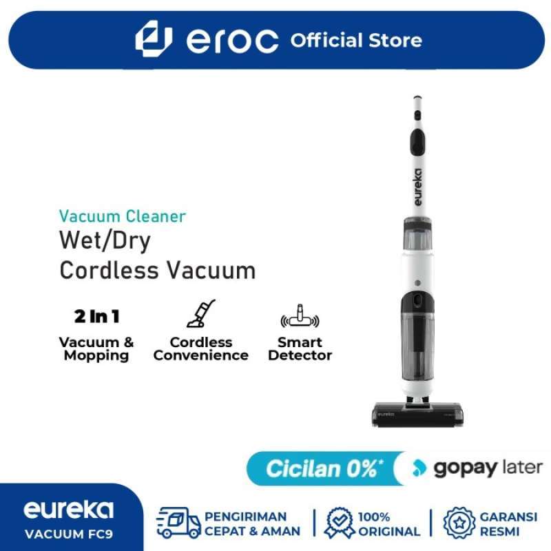 Jual Eureka Fc9 Wet/dry Cordless Vacuum Smart & Automatic Dirt ...
