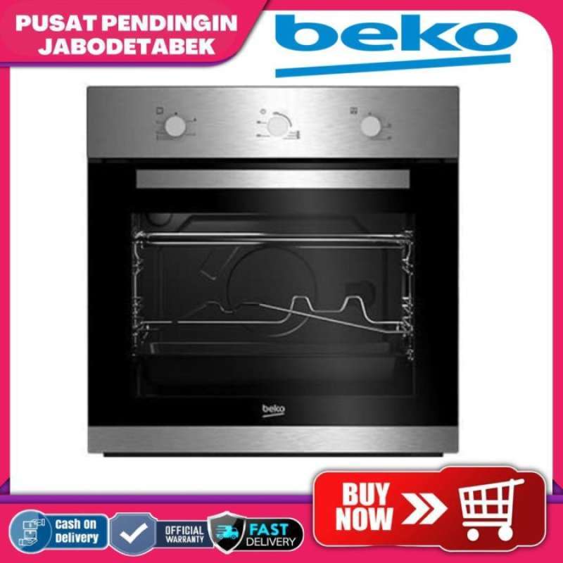Jual Beko Oven Gas Tanam 66 Liter Bigt 22102 X Stainless Steel Di ...