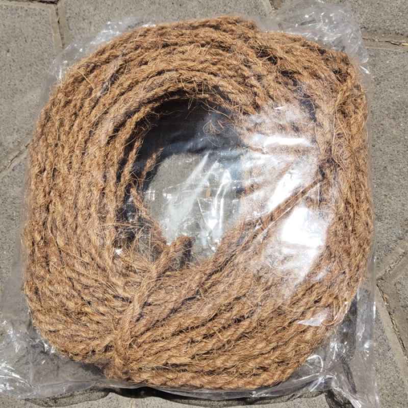Jual Tali Sabut Kelapa Besar Ukuran Diameter 8 Mm Panjang 51 Meter Di ...