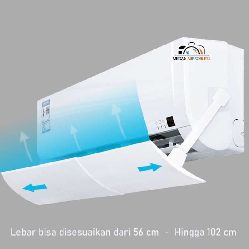 Jual Talang Ac / Cover / Penahan Hembusan Angin Windshield Reflektor Di ...