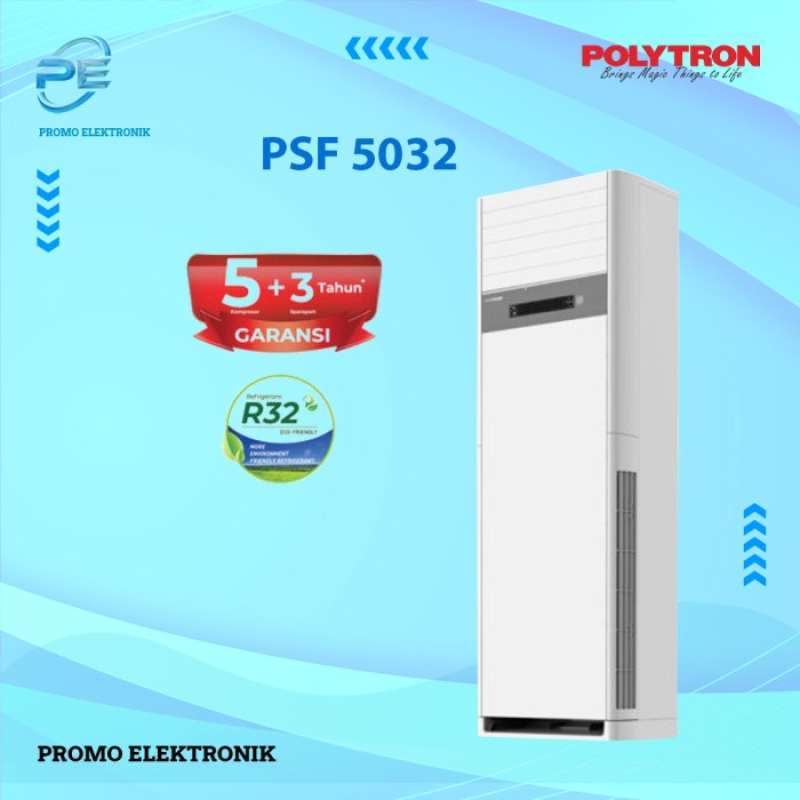 Jual Ac Floor Standing Polytron 5 Pk - Psf 5032 Di Seller Shin Store ...