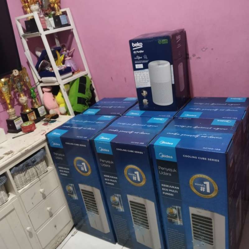 Jual Air Cooler Midea Ac 100-18b 4,8liter Di Seller Shin Store ...
