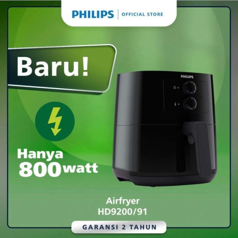 Jual Philips Hd9200/90 Essential Airfryer Spectre - Khusus Tng Di Seller Shin Store - Cengkareng ...