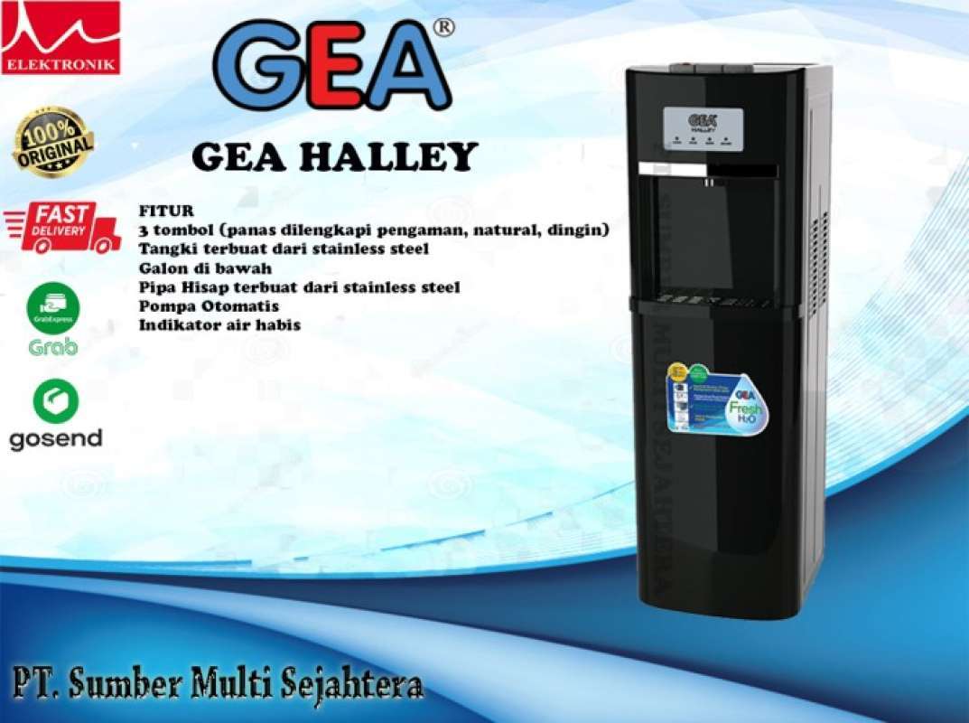 Jual Dispenser Galon Bawah Gea Halley Di Seller Shin Store - Cengkareng ...