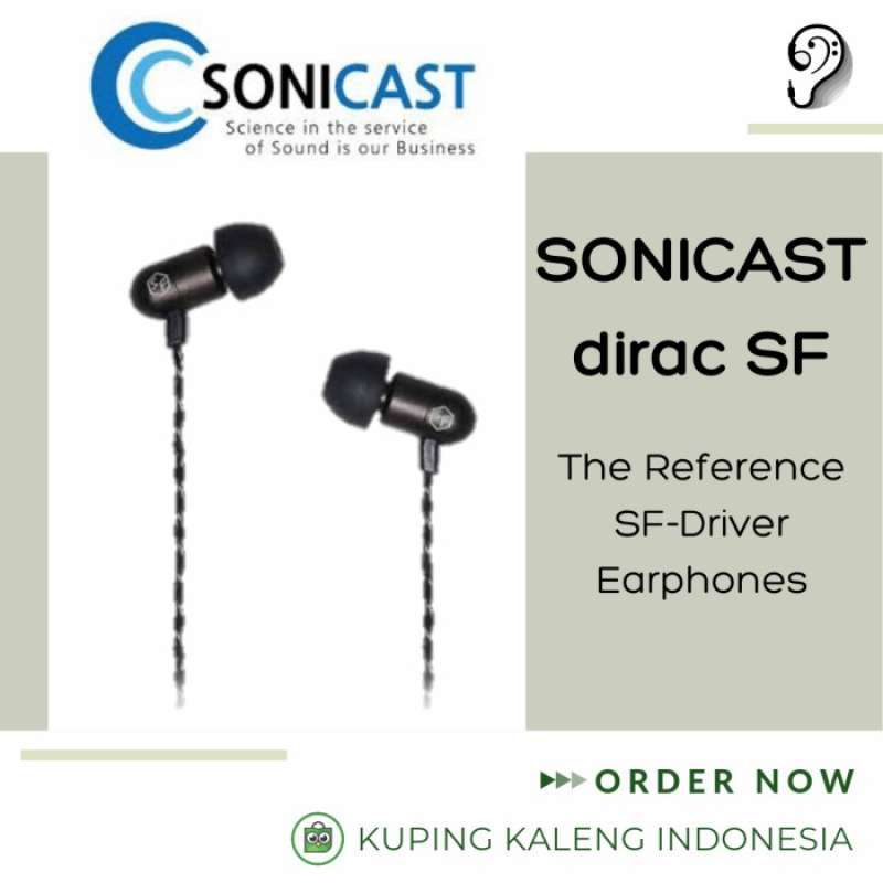 Promo Sonicast Dirac With Mic Iem Earphone Diskon 23% Di Seller Indah Purnama Tech - Tegal Alur ...