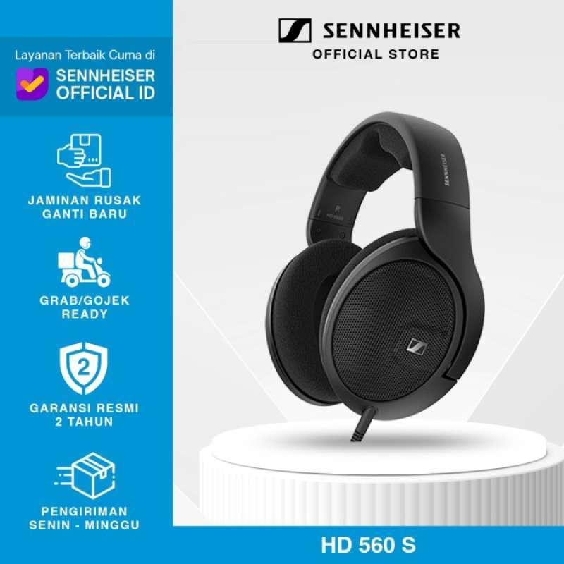 Jual Sennheiser Hd 560s Hifi Headphone Di Seller Indah Purnama Tech ...