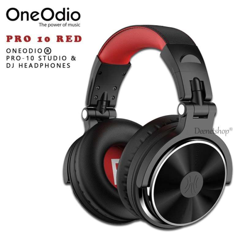 Promo Oneodio - Pro-10 - Red - Studio & Dj Headphones Diskon 23% Di ...