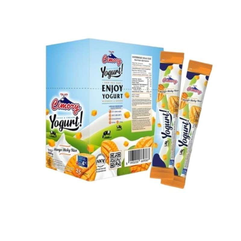 Jual Cimory Yoghurt Stick Mango Sticky 25x40g Di Seller Farmers Market ...