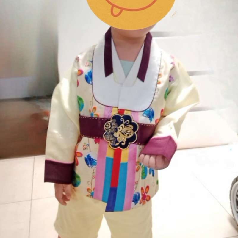 Jual Sewa Hanbok Anak Laki (atasan Aja) Di Seller Rosaria - Cengkareng Timur, Kota Jakarta Barat ...