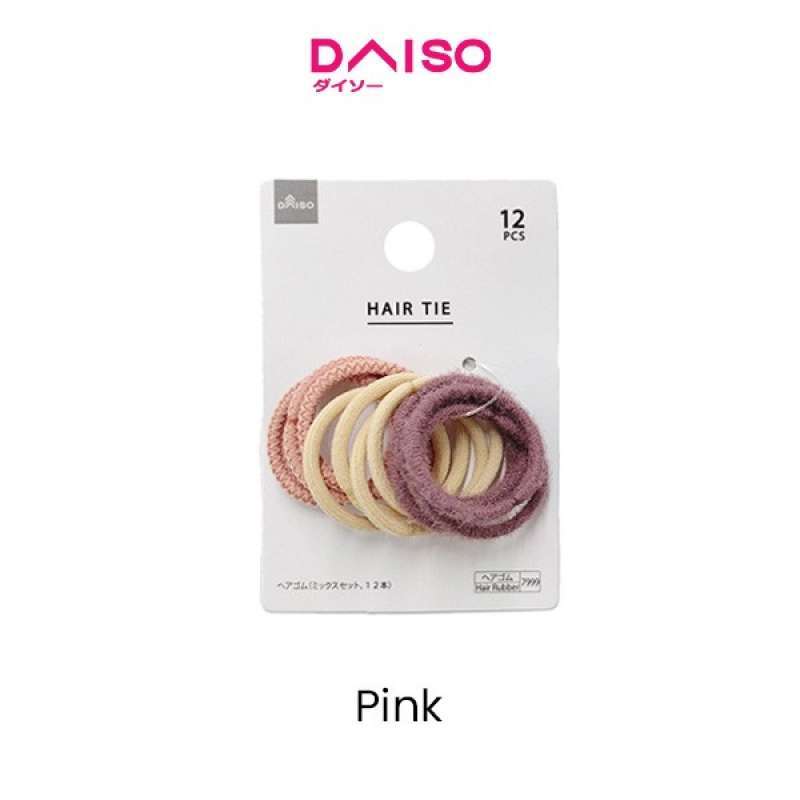 Jual Daiso Hair Rubber - Mix Set - 12pcs - Di Seller Rukia - Cengkareng ...