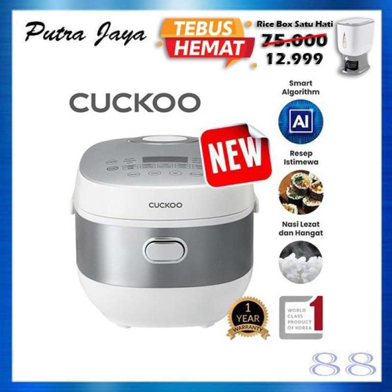 Jual Cuckoo Digital Rice Cooker 1 L Cr-0690f / Cr 0690f No.1 In Korea Di Seller Jete Store ...