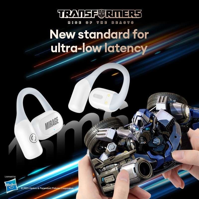 Promo Transformers T13 Tws True Wireless Earbuds Bluetooth Headset 5.3 ...