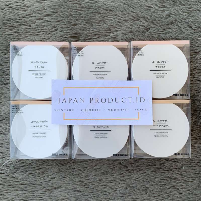 Promo Muji Loose Powder 18 Gr Diskon 33% Di Seller Aninda Store Id ...