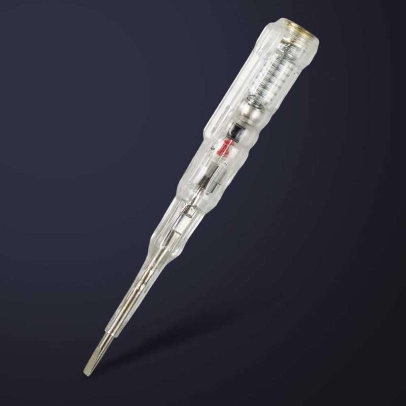 Jual Voltage Test Pen Pendeteksi Aliran Arus Listrik 12-240v Bs250 ...