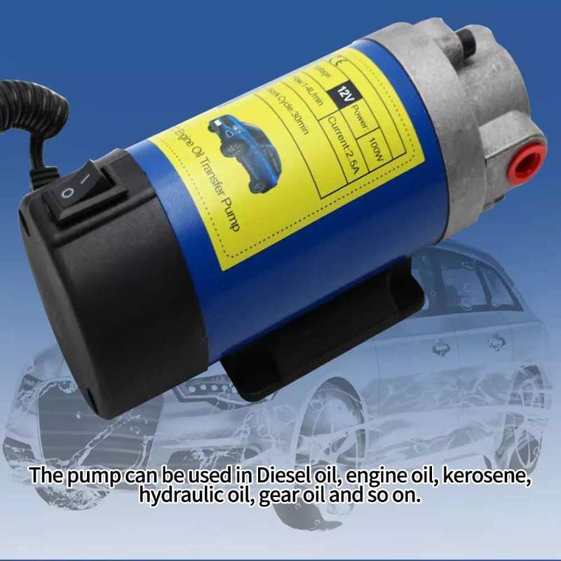 Jual Maritime Pompa Sedot Oli Elektrik Oil Extractor Pump 12v 100w ...
