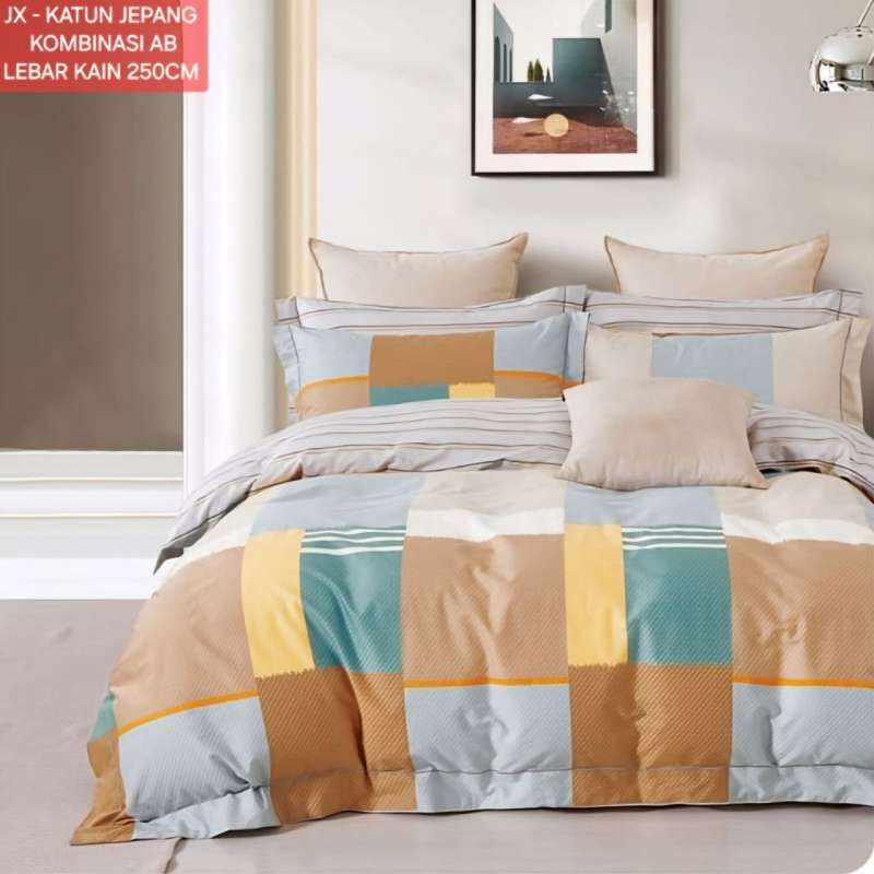 Jual Seprei Jepang Original 54 Bahan Asli Katun Jepang Motif Cantik ...