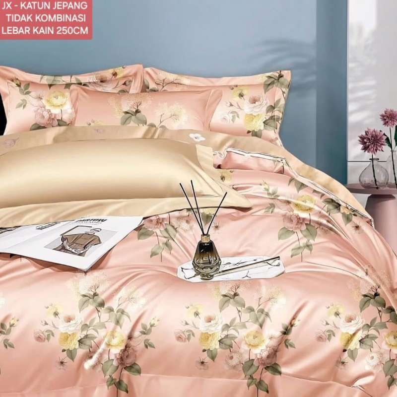 Jual Seprei Jepang Original 54 Bahan Asli Katun Jepang Motif Cantik ...