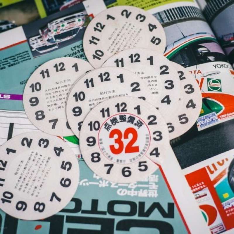 Promo Sticker Jdm Road Tax Original Japan For Toyota Nissan Honda ...