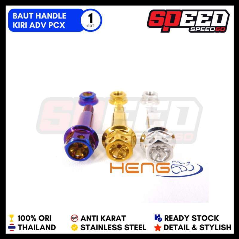 Jual Baut Handle Kiri Honda Pcx Adv Baut Probolt Thailand Stainless ...