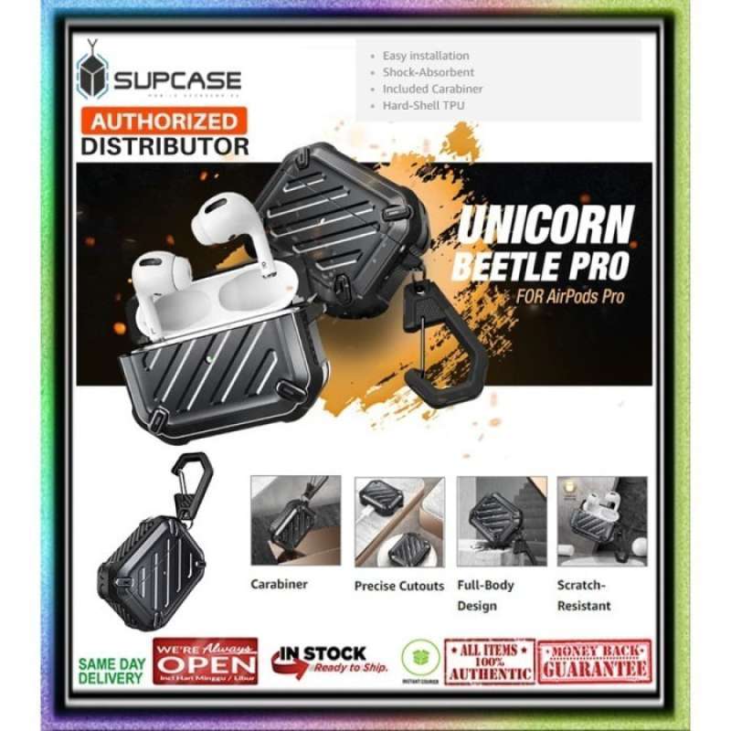 Promo Caseairpods Pro 2 Gen 2022 Supcase Ub Pro Gen2 2nd Pro2 Casing Diskon 50% Di Seller Dr ...