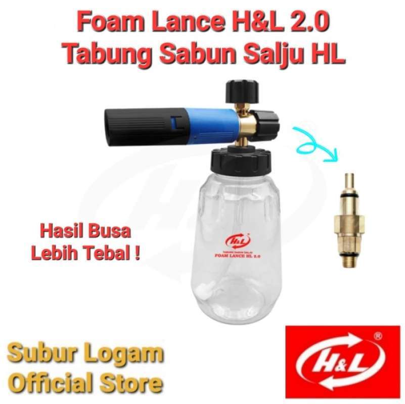 Promo 100% Produk Ori Foam Lance Hl H&l 2.0 Untuk Mtmasaki Mt 1800 Diskon 23% Di Seller Sakaki ...