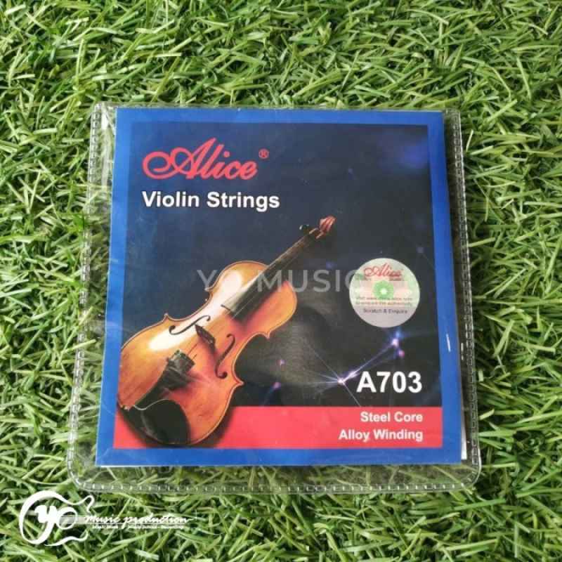 Jual Senar Biola Alice Violin String A703 4 Senar 1 Set Lengkap ...