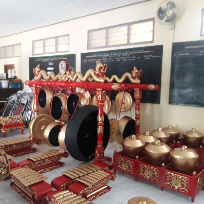 Jual Gamelan Kempul Standar Karawitan Pelog & Slendro Pencu Kuningan - Slendro Di Seller Doujin ...