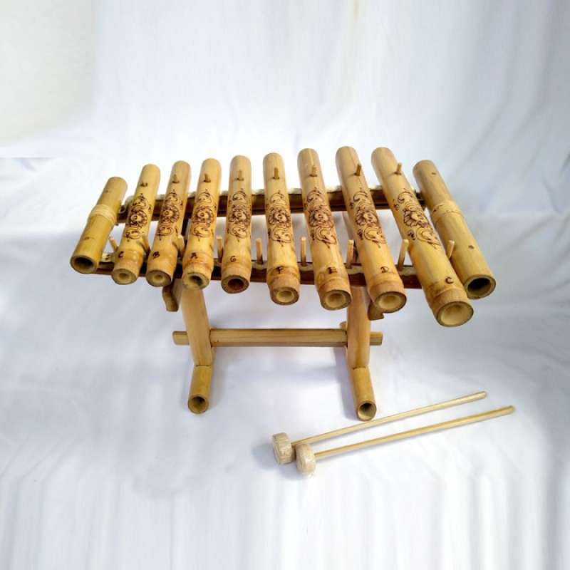 Jual Alat Musik Tradisional Gambang Bambu Di Seller Rosaria ...