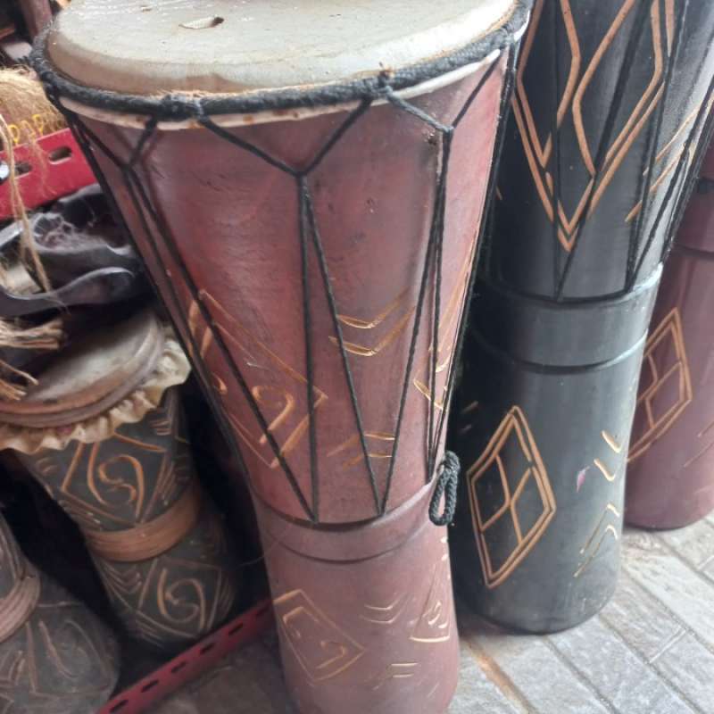 Jual Tifa Alat Musik Suku Di Papua Ukuran Besar Di Seller Rosaria ...