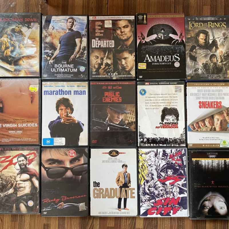 Jual Jual Dvd Original Judul Sesuai Gbr, Hrg Tertera Adalah Harga ...