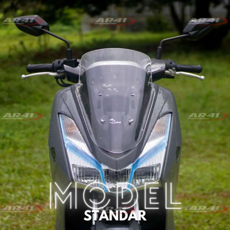 Promo Windshield Visor Ws Standar Lexi Yamaha Lexi Standard Diskon 23% ...