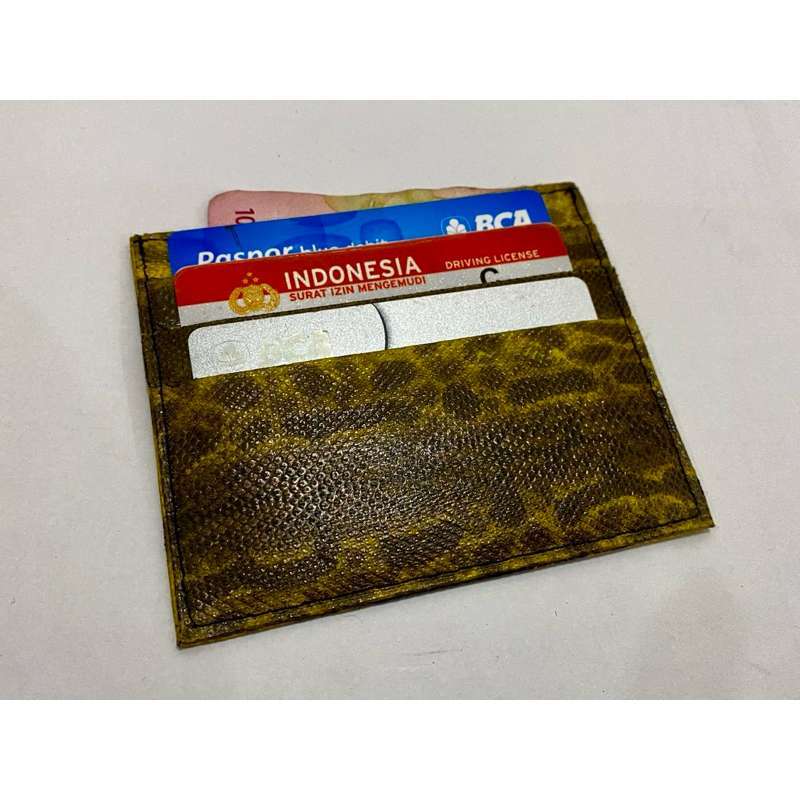 Jual Dompet Kulit Biawak 🏷️ Model Premium Original Terbaru & Harga ...