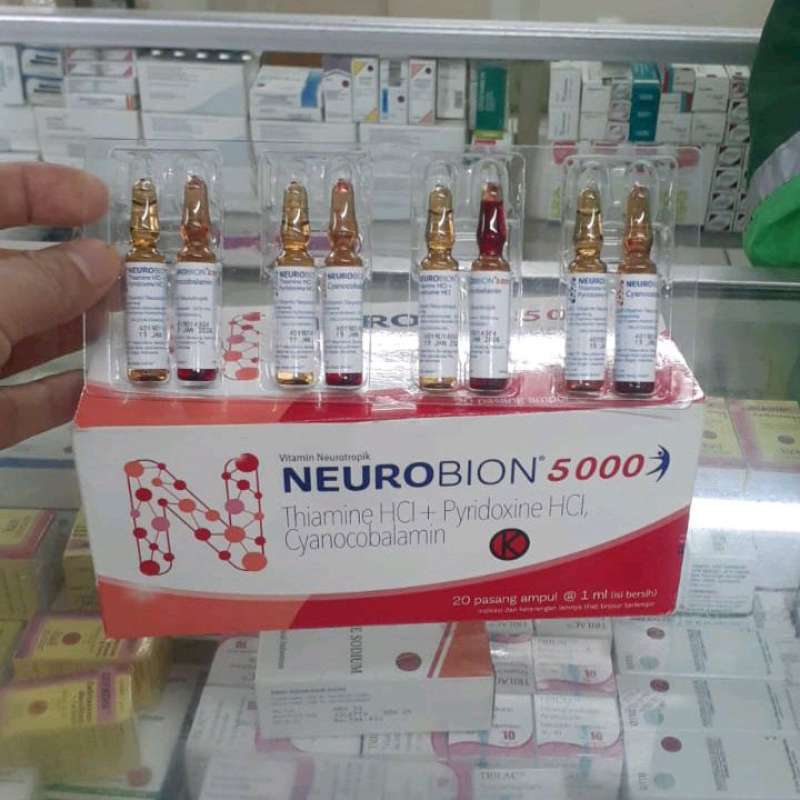 Neurobion Injeksi Harganya Lengkap Harga Terbaru Juni 2024 | Blibli