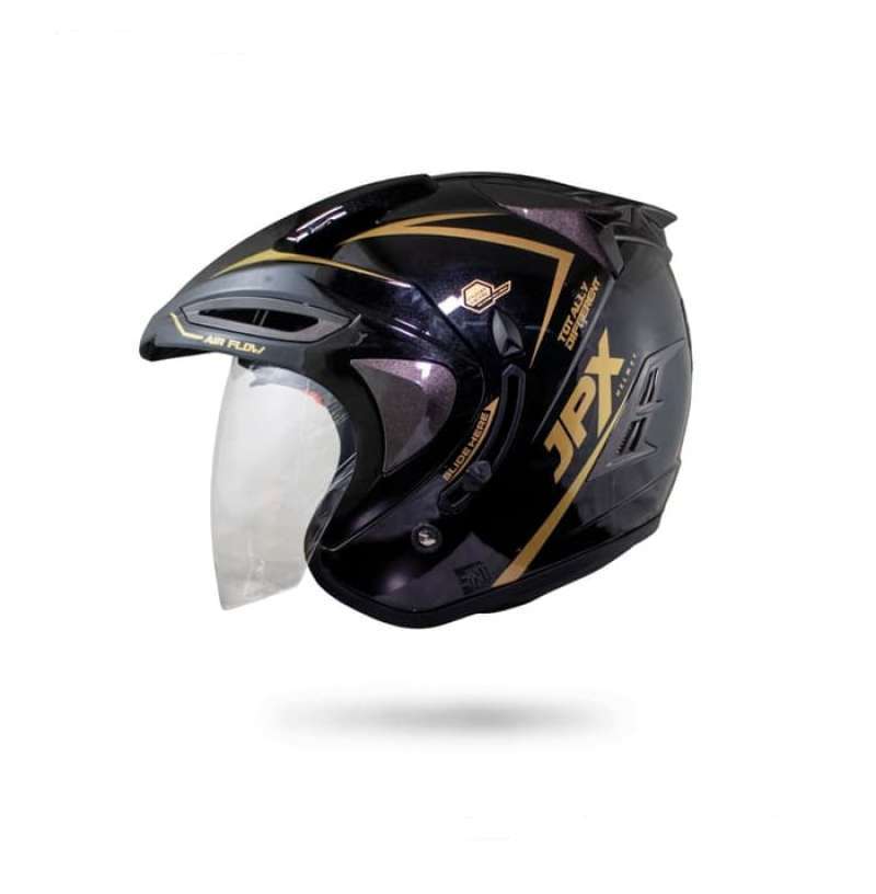 Jual Jpx Supreme 2 Solid Helm Half Face Di Seller Motohelmet - Dadap ...