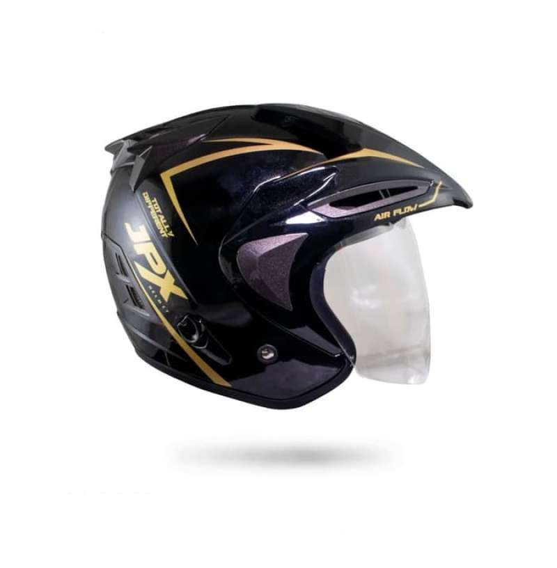 Jual Jpx Supreme 2 Solid Helm Half Face Di Seller Motohelmet - Dadap ...