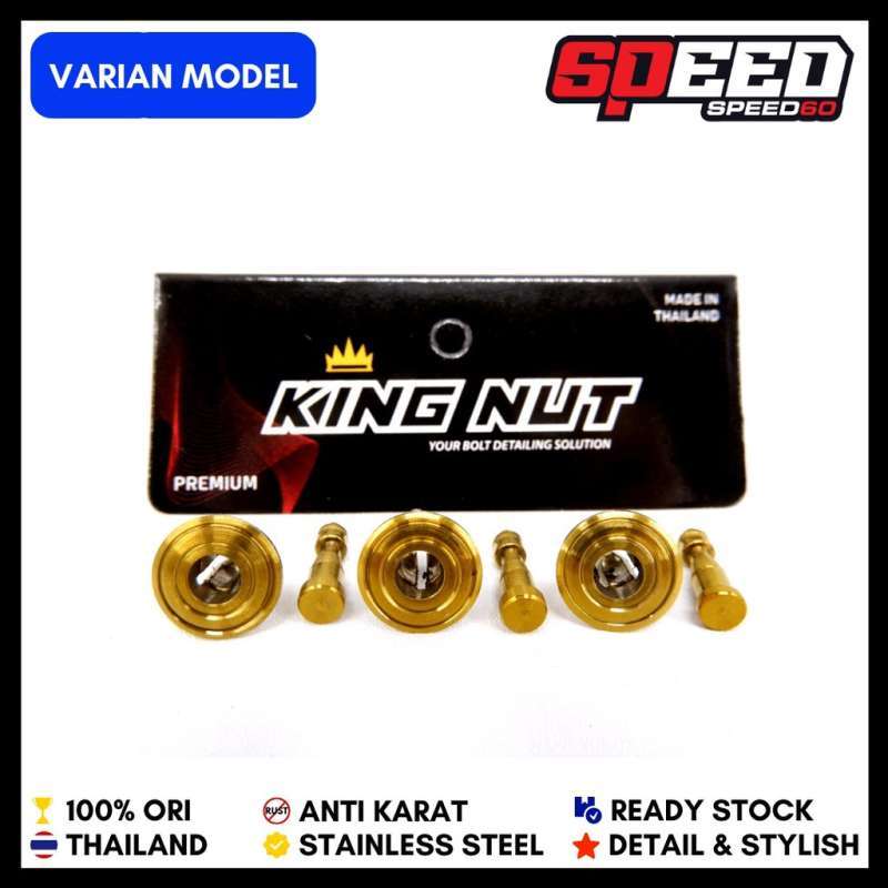 Jual Baut Behel Klip Yamaha Fazzio Baut Probolt Thailand Stainless King Nut Di Seller Speed60 ...