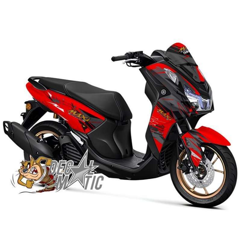 Jual Decal Lexi 155 Full Body Stiker Full Body Motor Yamaha Lexi Lx 155 ...
