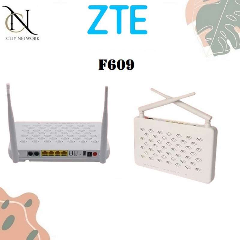 Jual Zte F609 Ont Onu Gpon V3 (v1) Router Di Seller Citi Network ...