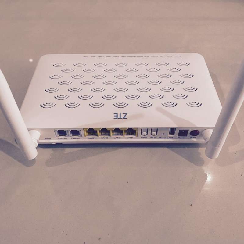 Jual Zte F609 Ont Onu Gpon V3 (v1) Router Di Seller Citi Network - Mangga Dua Selatan, Kota ...