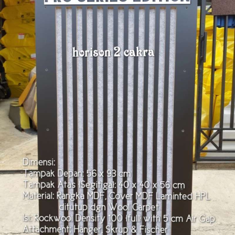 Jual Corner Bass Trap Pro Series Editon Di Seller Zenin - Cengkareng ...