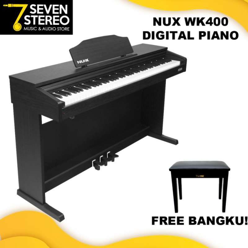 Jual Nux Wk400 Wk-400 Wk 400 Digital Piano Di Seller Sunshop ...