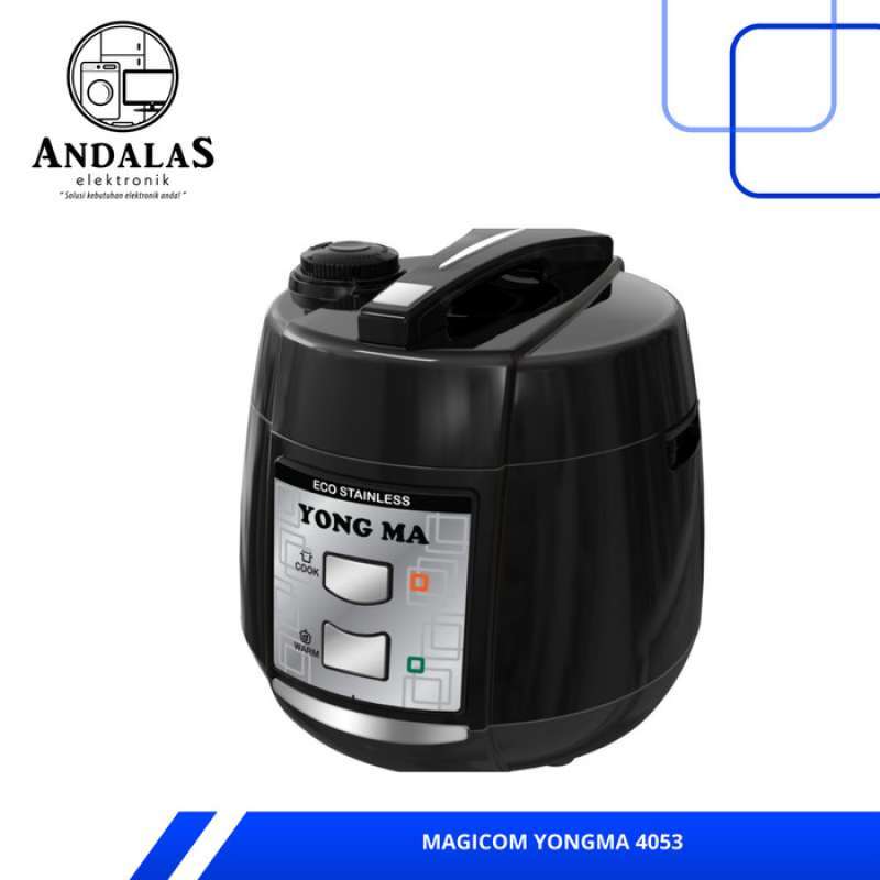 Promo Magic Com Yongma Smc4053 Teflon Stainless Diskon 23% Di Seller ...