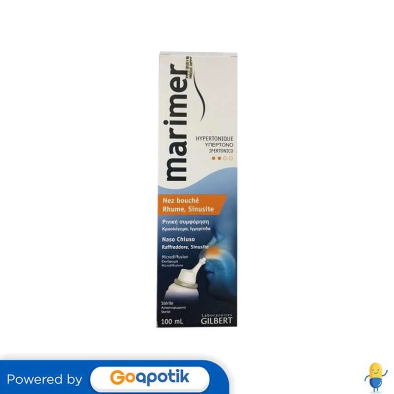 Jual Marimer Hypertonic Nasal Spray 100 Ml Di Seller Apotek Cordelia ...