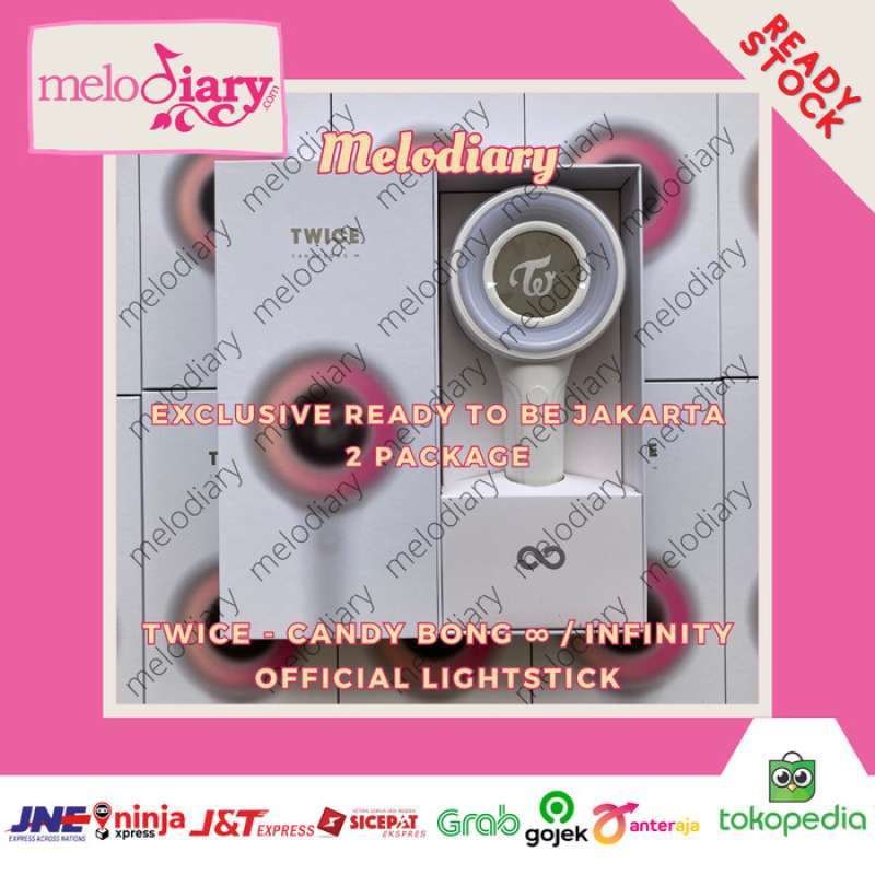 Jual Twice - Candy Bong Âˆž / Infinity (official Lightstick) Di Seller Sunshop - Cengkareng ...