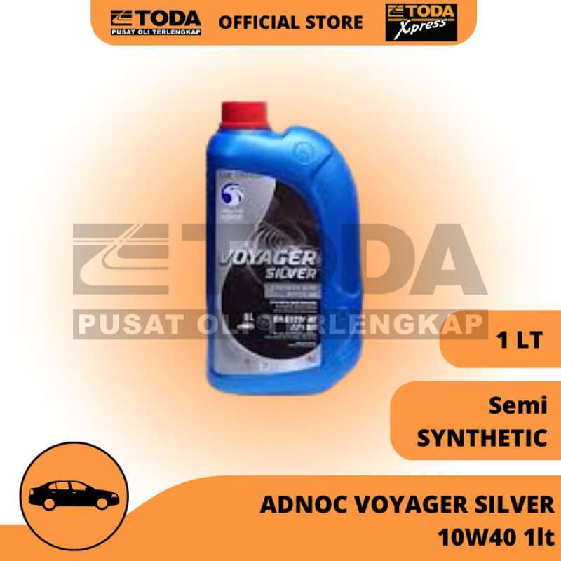 Promo Oli Adnoc Voyager Silver 10w-40 1000ml Original - Oli Mesin Mobil ...