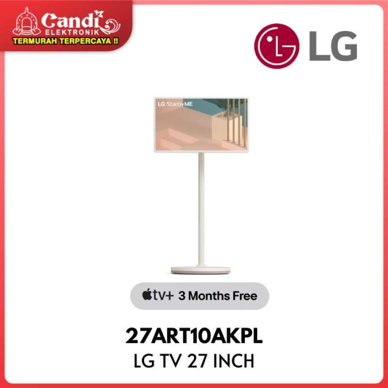 Jual Lg Standbyme Full Hd Smart Tv 27 Inch Nirkabel 27art10akpl Di Seller Candi Elektronik ...